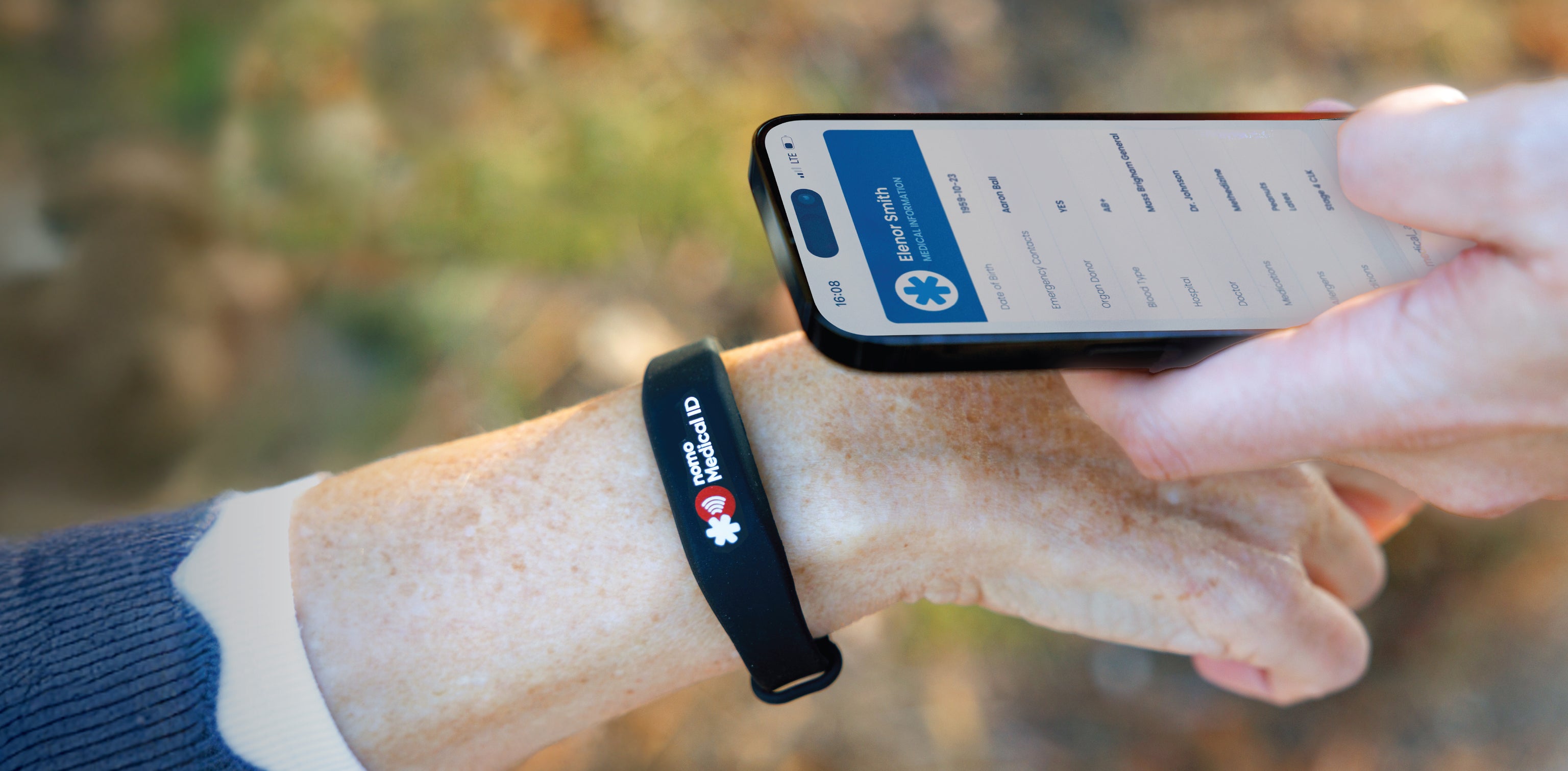 Nomo Smart Care Elderly Monitoring System | Elderly Fall Detection ...