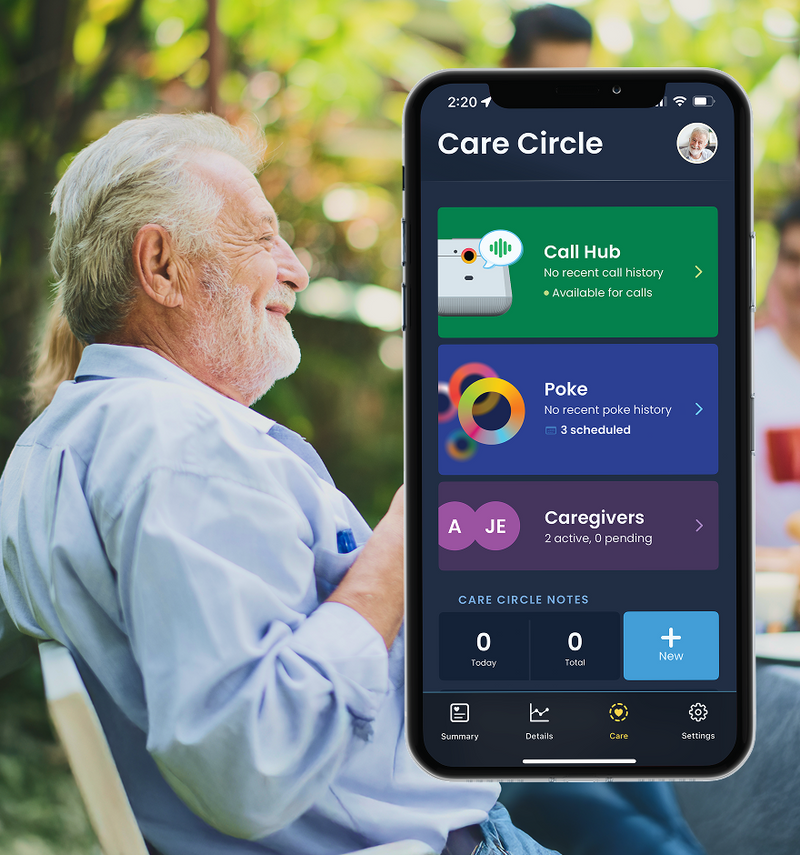 Meet Nomo Smart Care | The Smart Caregiver Alert System