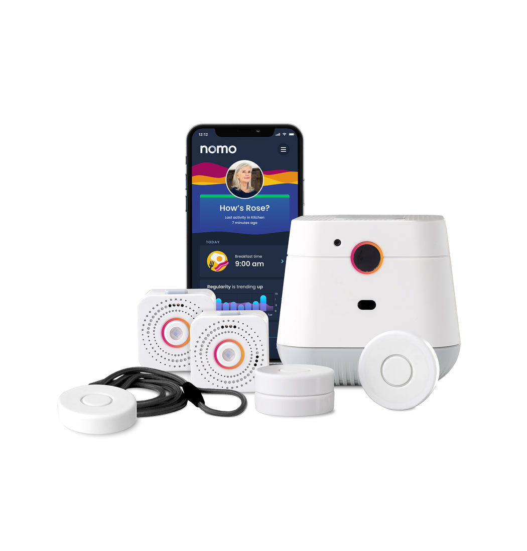 Nomo Smart Care Essential Care Kit | Buy the Complete Nomo Home ...